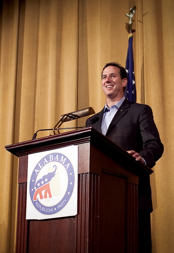 Former U.S. Senator Rick Santorum Congratulates Alabama Republicans ...