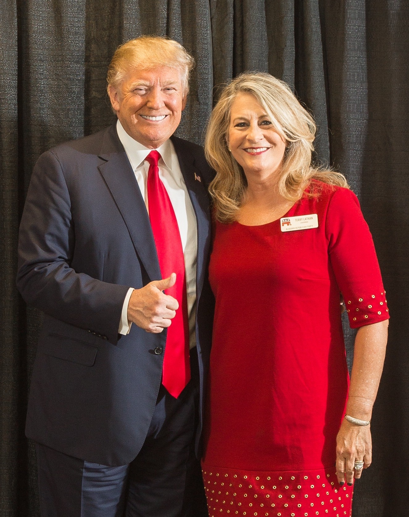 terry and trump - Alabama Republican Party