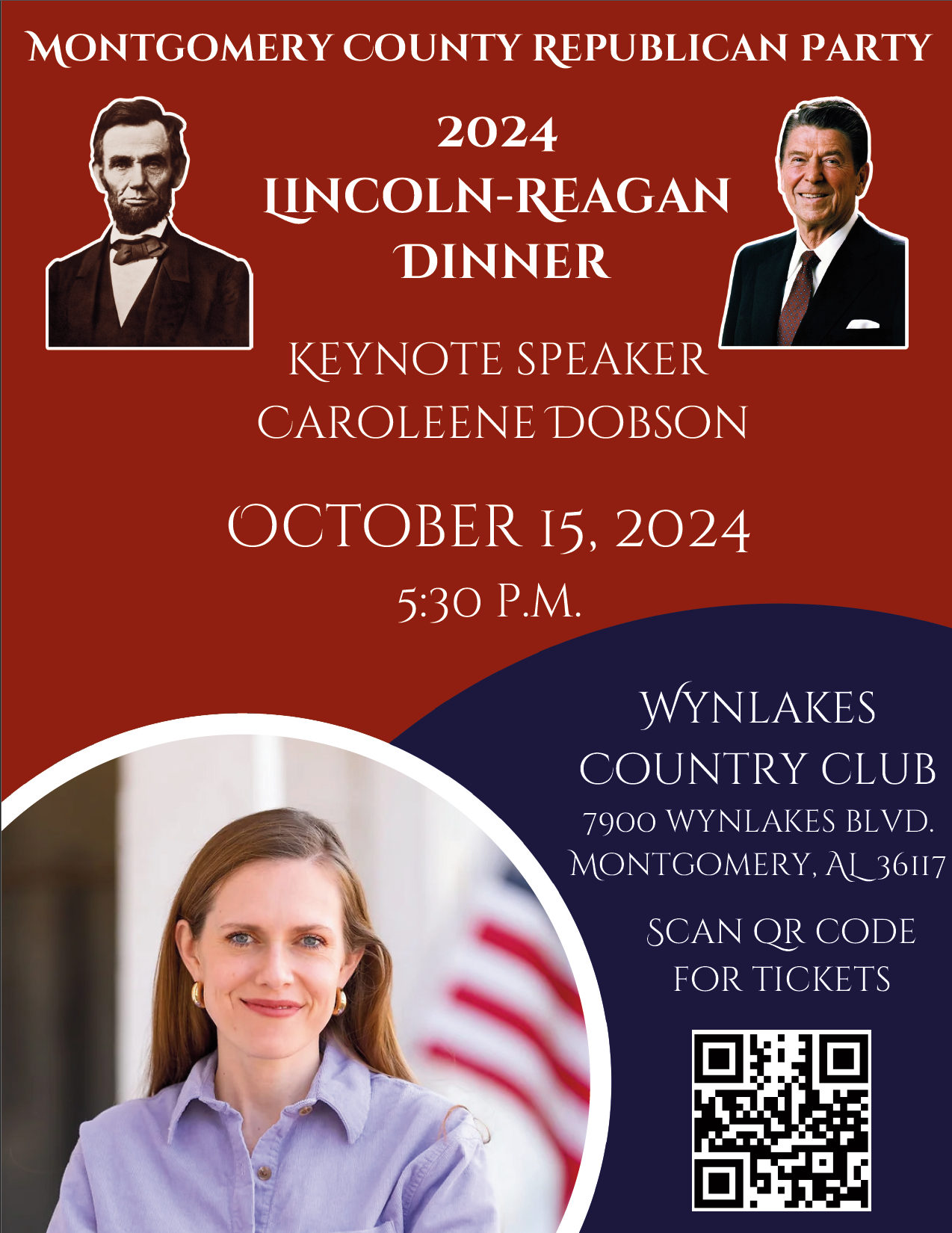 Montgomery County GOP Lincoln Reagan Dinner - Alabama Republican Party